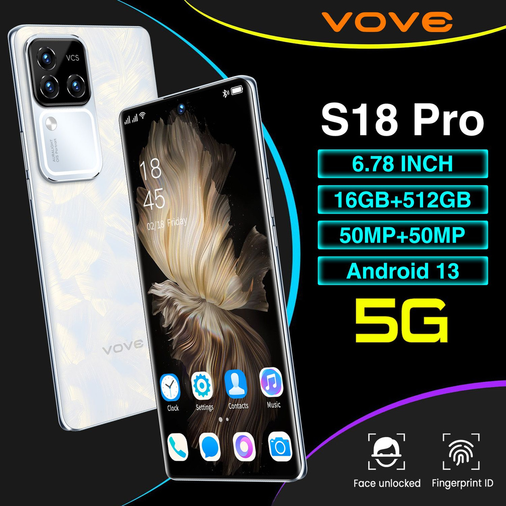 Смартфон Совершенно новый s18pro android, новый оригинальный ...