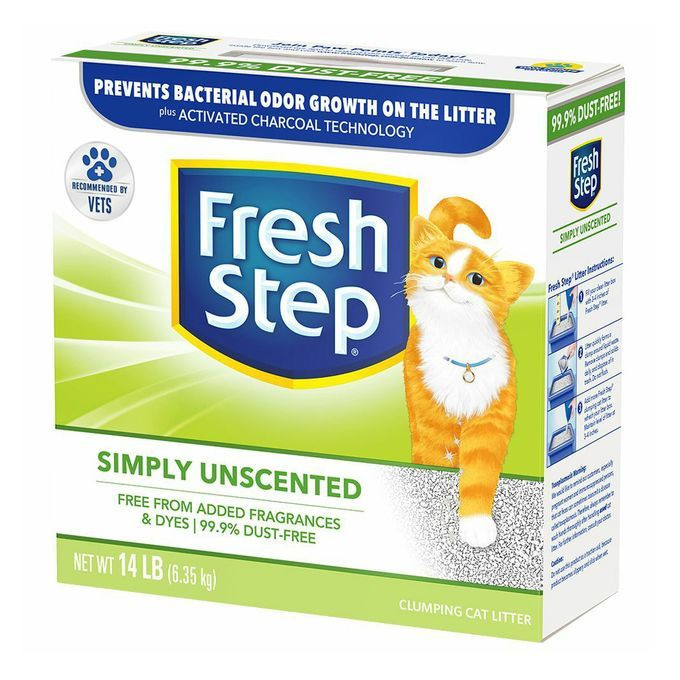 Fresh Step Наполнитель Комкующийся 5800г. купить на OZON по низкой цене ...