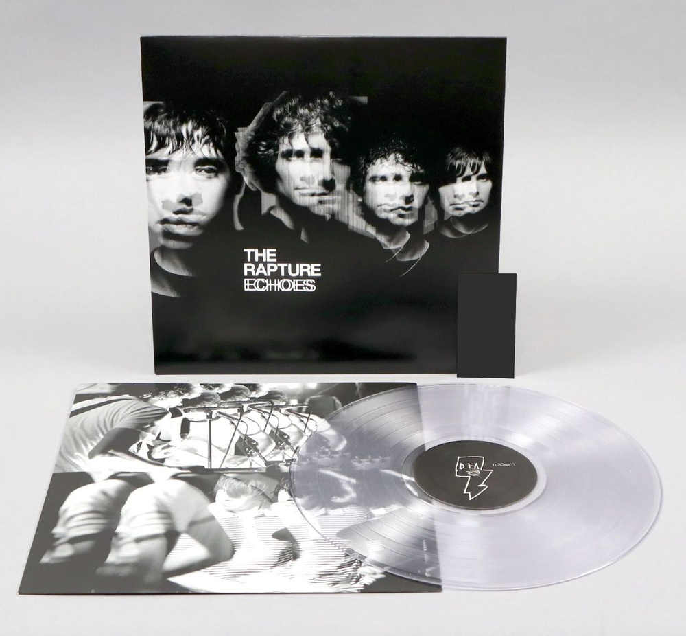The Rapture - Echoes (300шт в мире Crystal Clear Remastered USA Limited ...