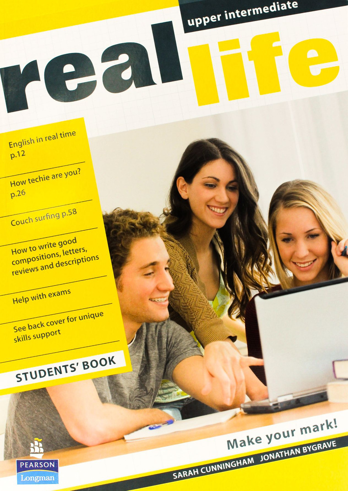 Real Life Global Upper Intermediate Students Book - купить с доставкой по выгодным ценам в ...