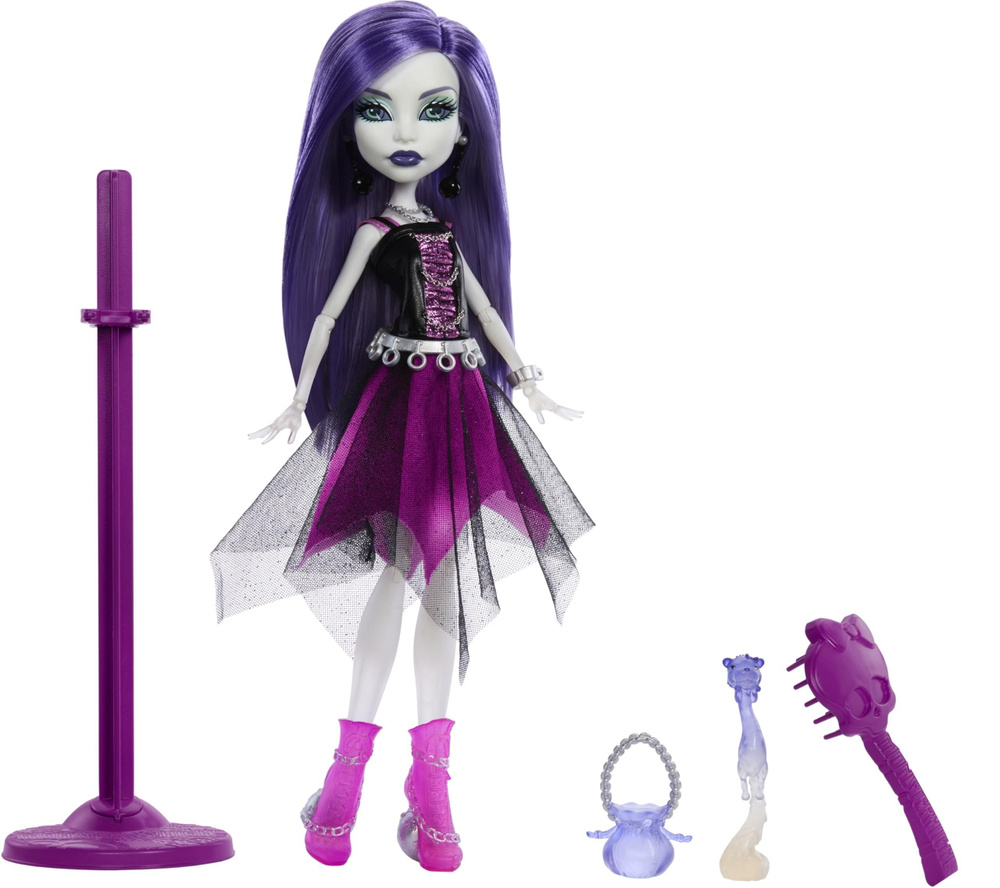 Кукла Monster High Spectra Спектра Creeproduction 2024 - купить с доставкой по выгодным ценам в ...
