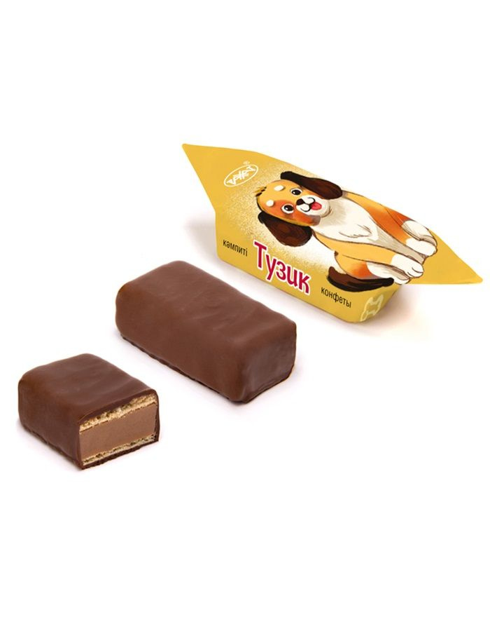 Конфеты "Тузик", 1000 грамм, Рахат - купить с доставкой по выгодным ...