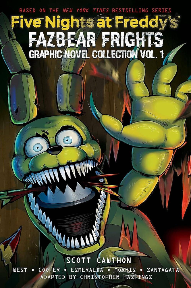 Fazbear Frights книга купить на OZON по низкой цене