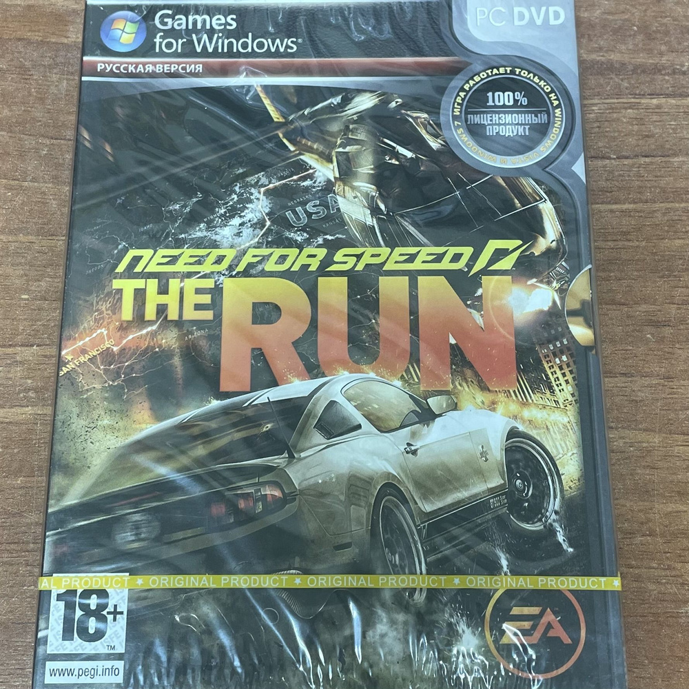 Игра Need for Speed: The Run (PC купить по низкой цене с доставкой в интернет-магазине OZON ...
