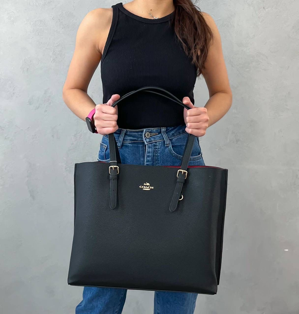 COACH Сумка на плечо шоппер купить на OZON по низкой цене (1707721445)