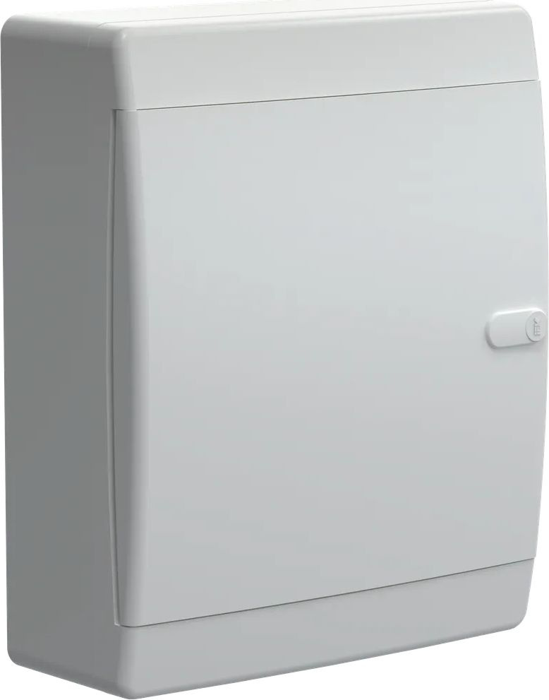 Бокс распределительный IEK / ИЭК UNION Compact ЩРН-П-18 с белой дверью, пластиковый, белый, 18 ...