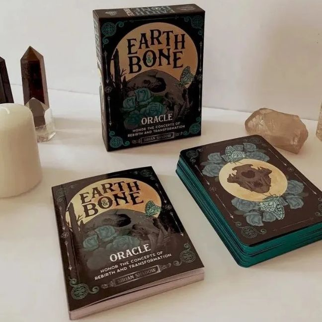 Карты Таро Земли и Костей / Earth Bone Oracle (42 карта + инструкция ...