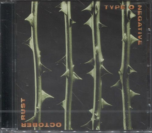 CD Type O Negative - October Rust (Компакт диск) - купить по низким ...