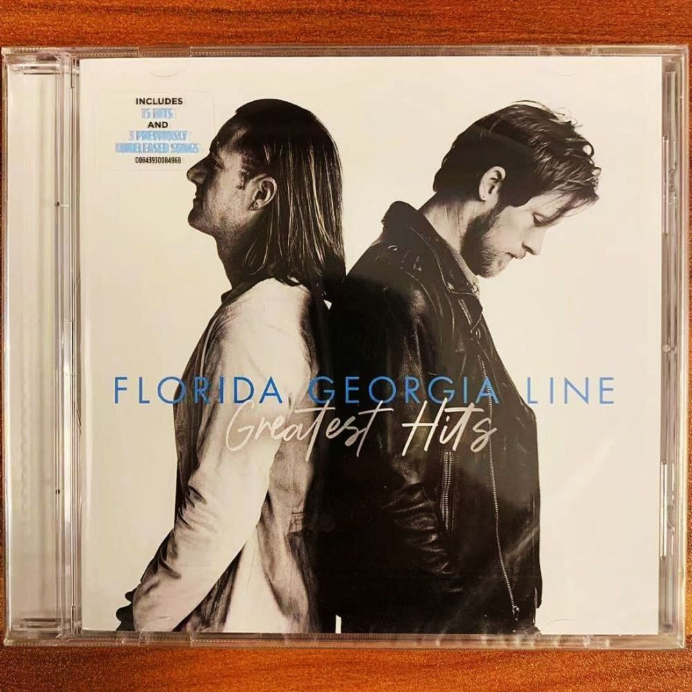 CD Музыка CD Florida Georgia Line - Greatest Hits CD, Album ...