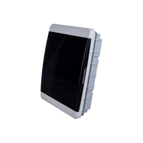 Щит распределительный встраиваемый электрический Tekfor IP40 BVK 40-24-1 24 модуля прозрачная ...