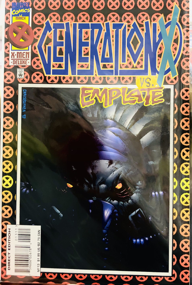 Marvel Generation X vs. Emplate. Комикс на английском языке. - купить с ...