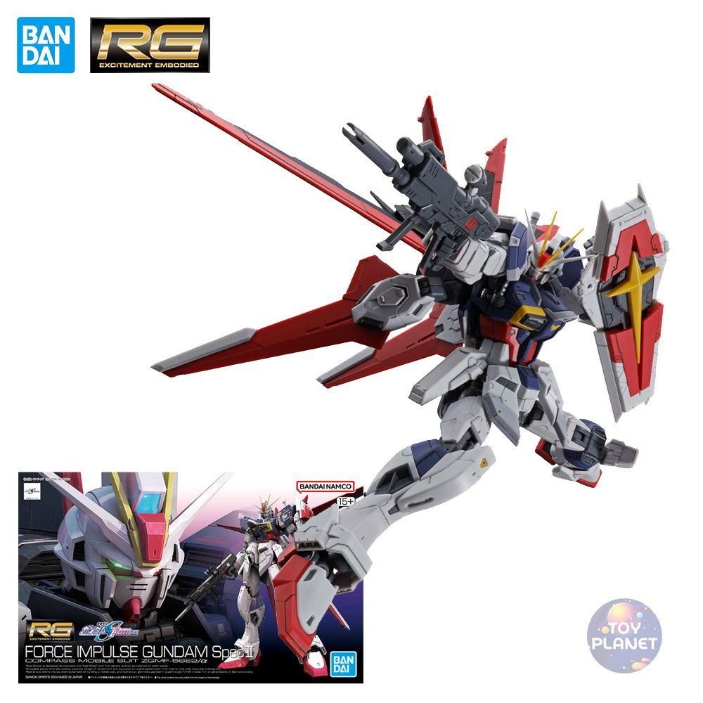 Фигурка Bandai RG 1/144 FORCE IMPULSE GUNDAM SPEC2 Модель купить на ...