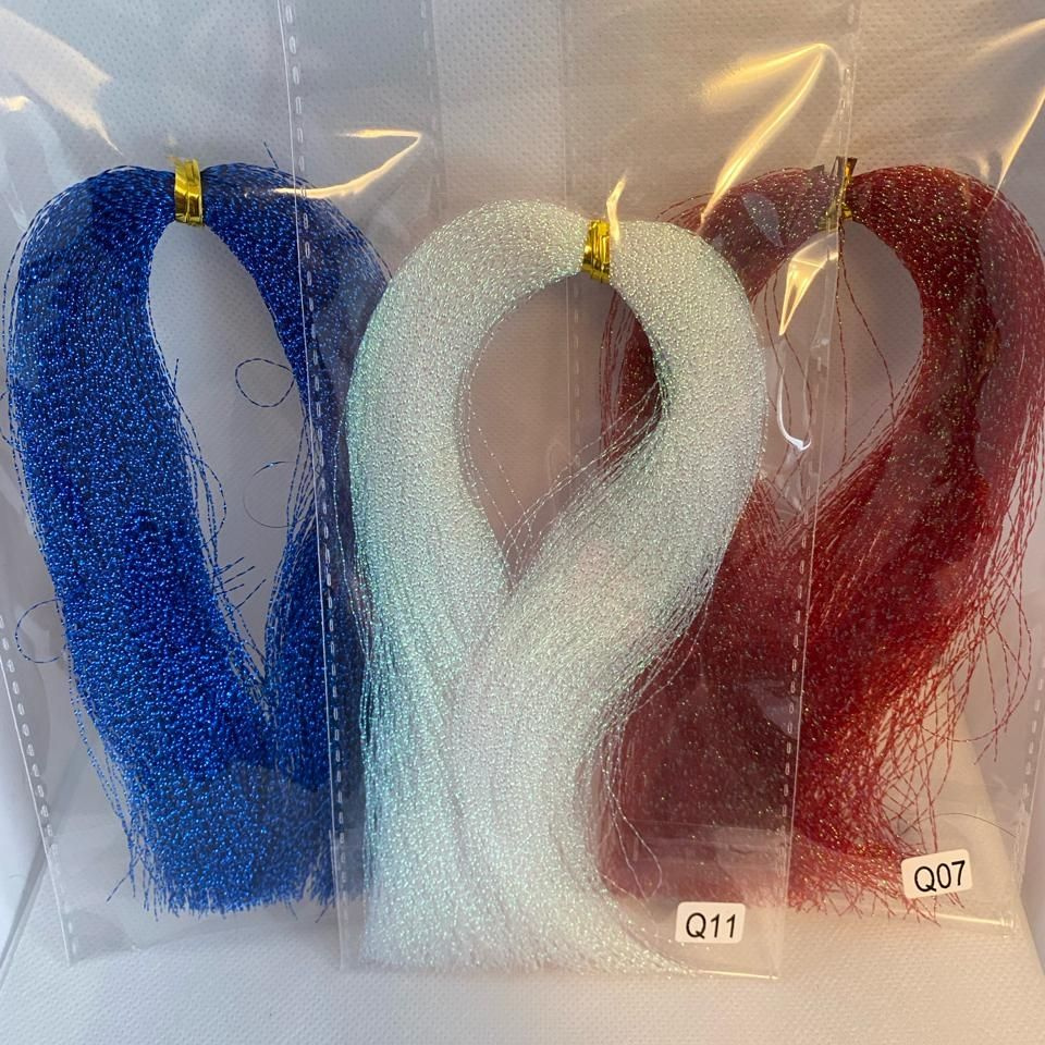 Люрекс для рыбалки/ Для мушки / Набор 3шт. - купить по выгодной цене в ...