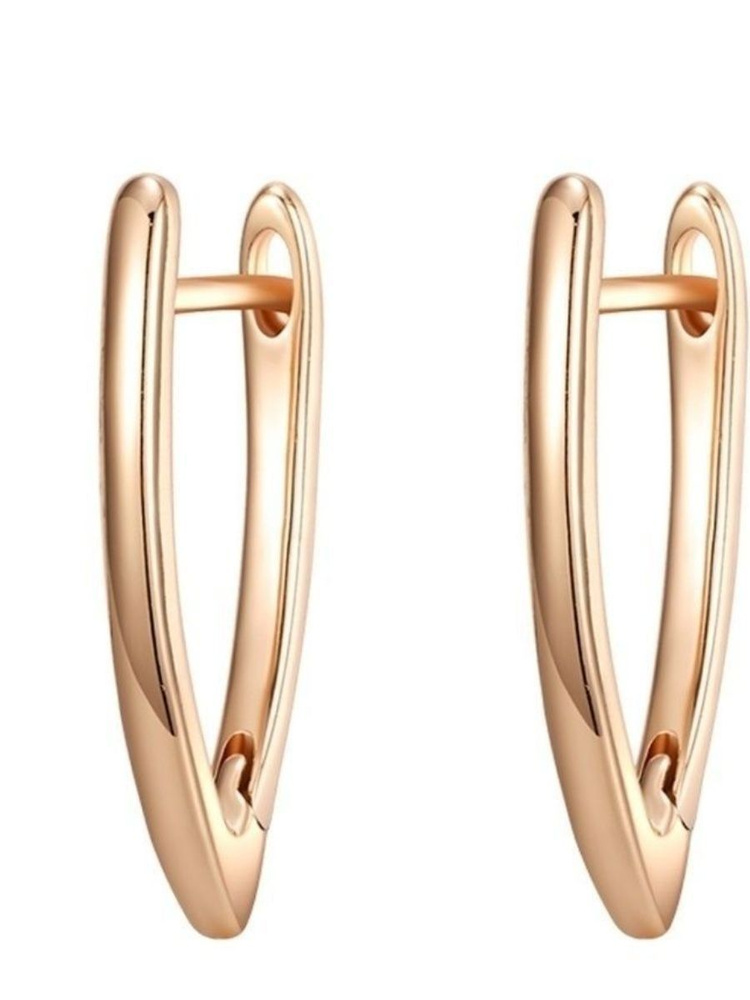 SUPER ZOLOTO Серьги - купить с доставкой по выгодным ценам в интернет-магазине OZON (1568805487)