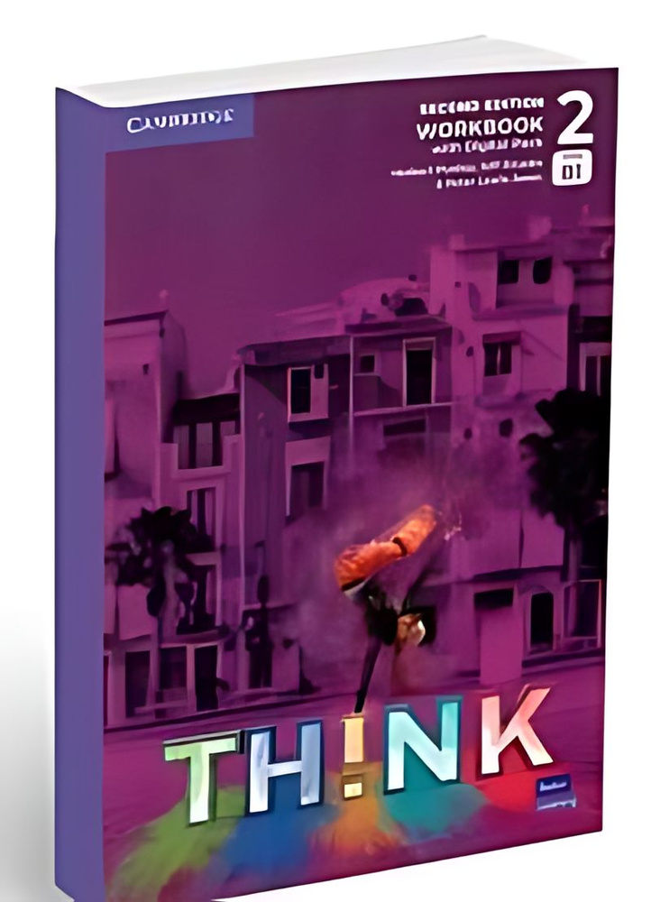 Think 2 : WorkBook with Digital Pack : B1 - купить с доставкой по ...