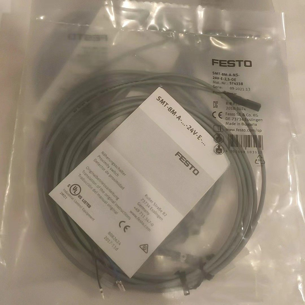 Совершенно новый. FESTO SMT-8M-A-NS-24V-E-2.5-0E 574338 - купить с ...
