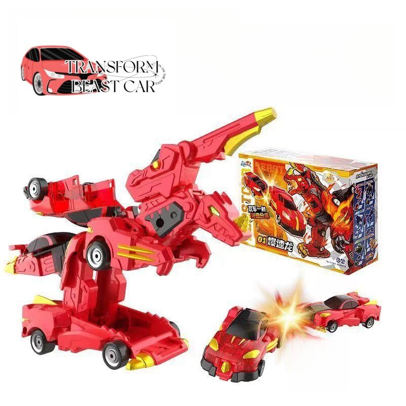 TRANSFORM BEAST CAR трансформаторы Столкновение, комбинаторная ...