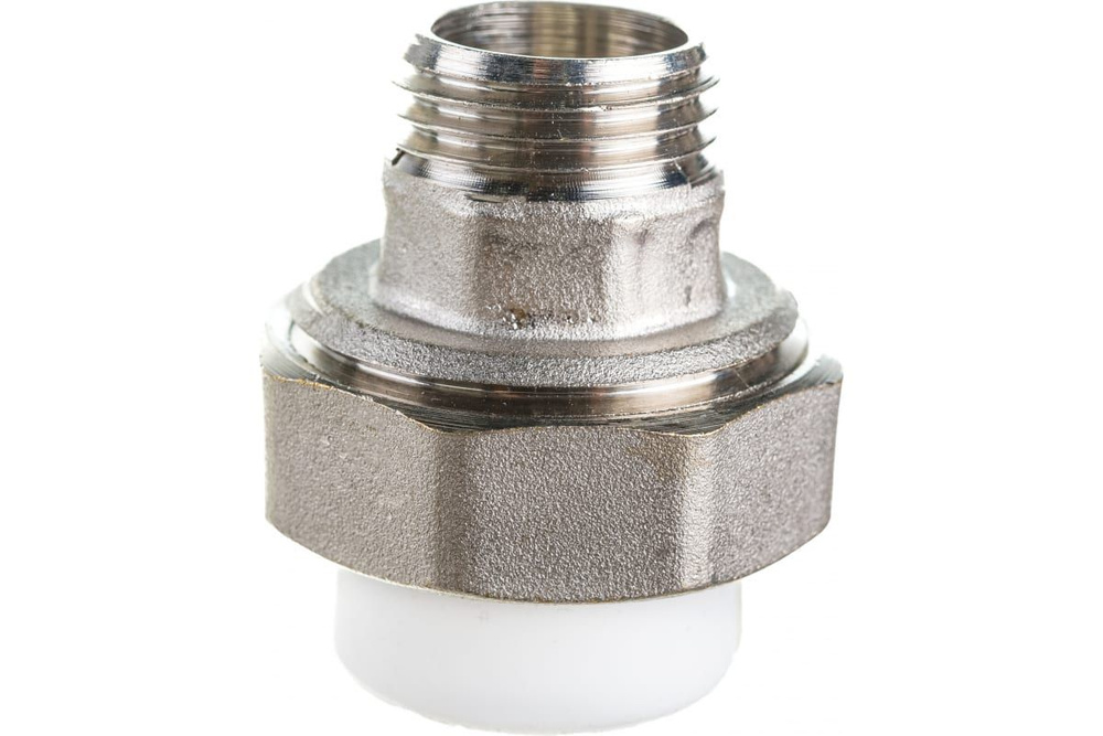 Муфта 50x1 1/2" полипропиленовая комбинированная разъемная, наружная ...