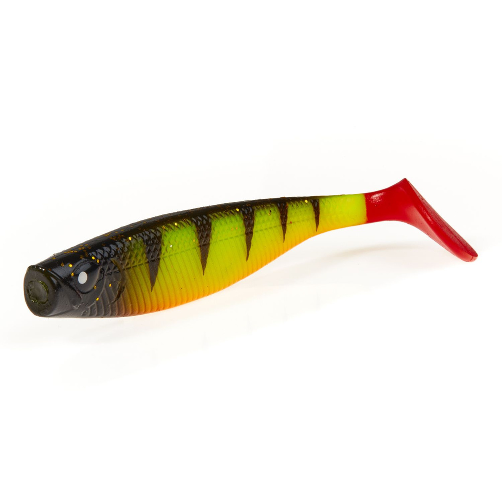 Силиконовые приманки LUCKY JOHN 3D RED TAIL SHAD 7"/17,8см/30гр ...