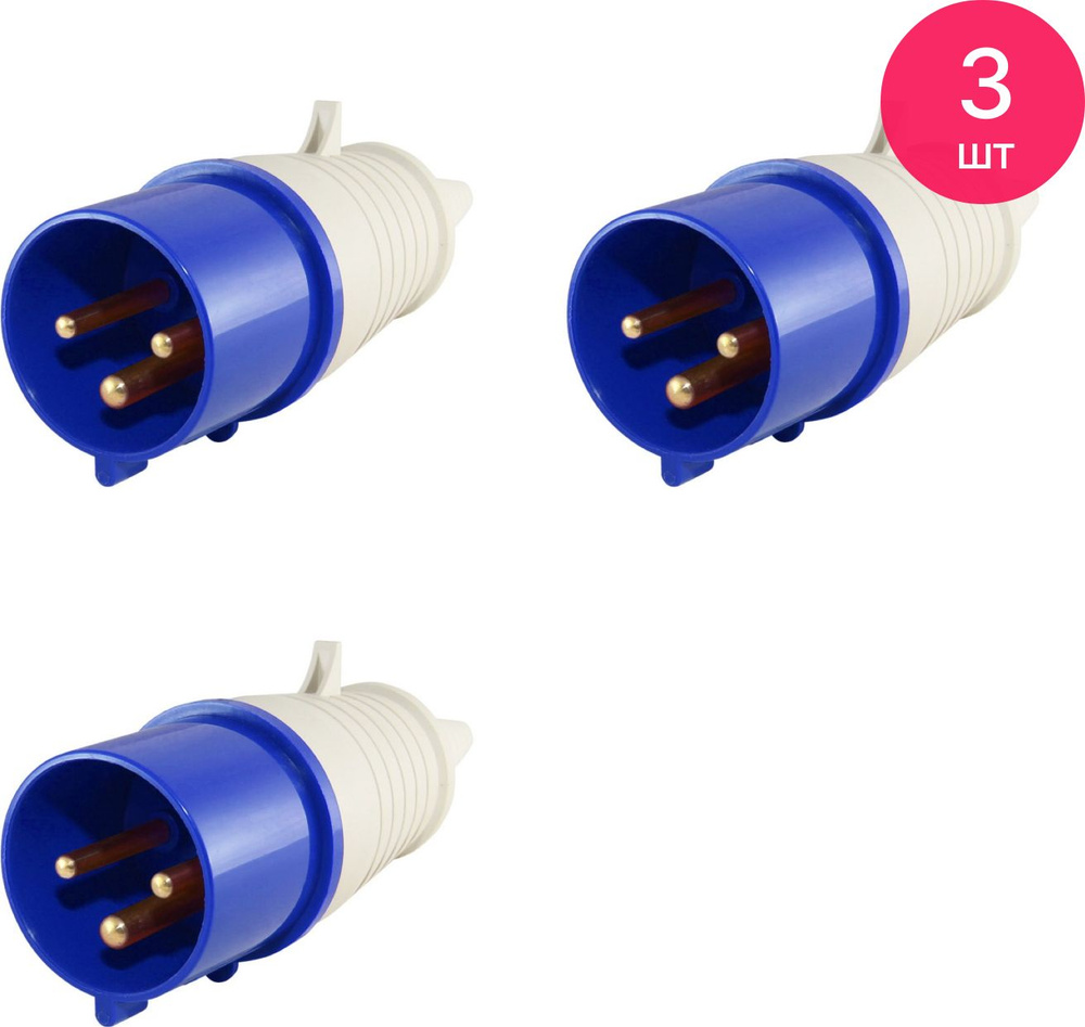 Вилка силовая кабельная TDM Electric / ТДМ Электрик 023 переносная ...