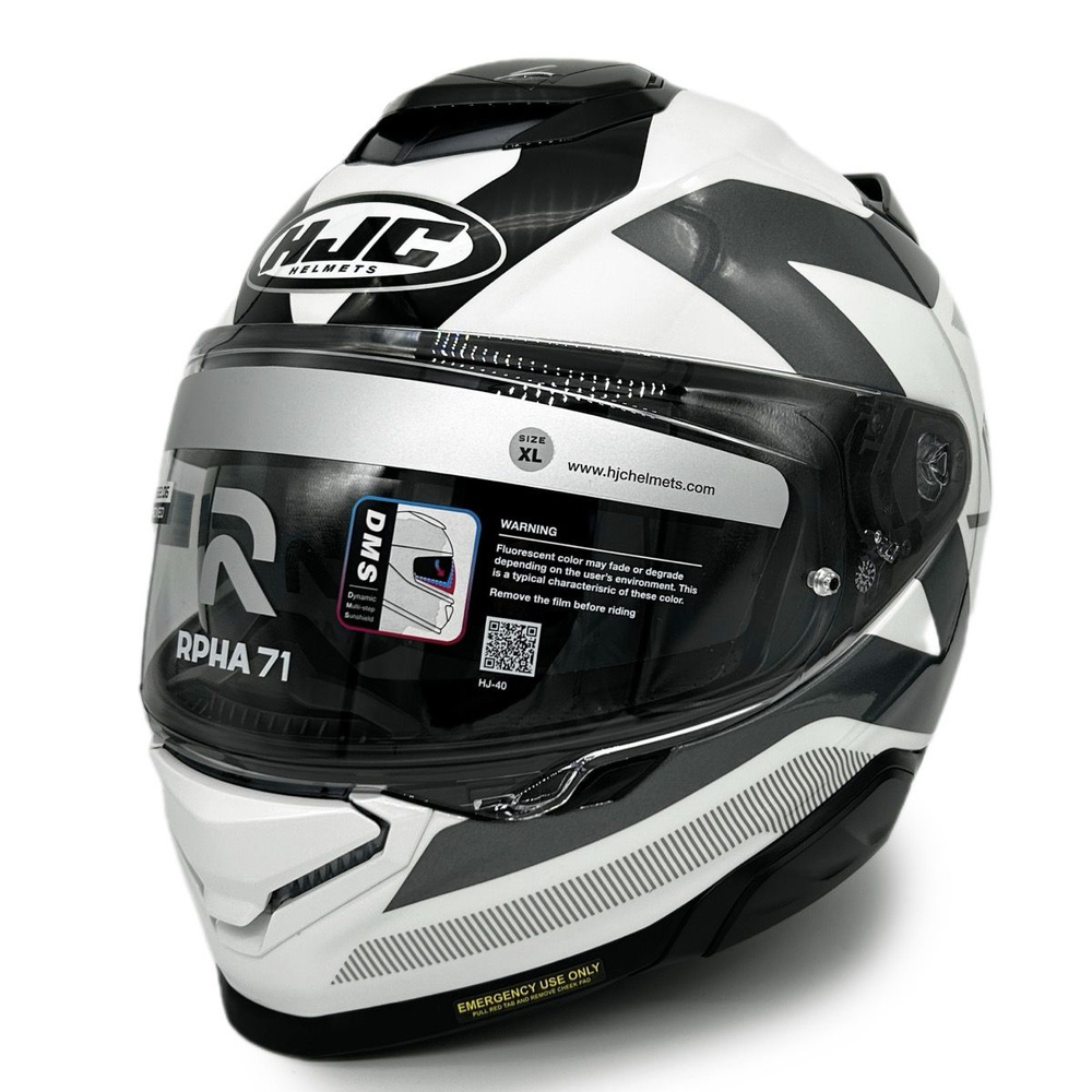 Мотошлем HJC RPHA-71 ZECHA MC5 купить на OZON по низкой цене (1565196554)