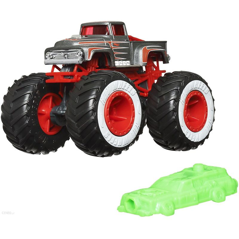 Машинка Mattel Hot Wheels Monster Trucks (Монстр трак) 2024 FYJ44 1956 HI-TAIL HAULER купить на ...