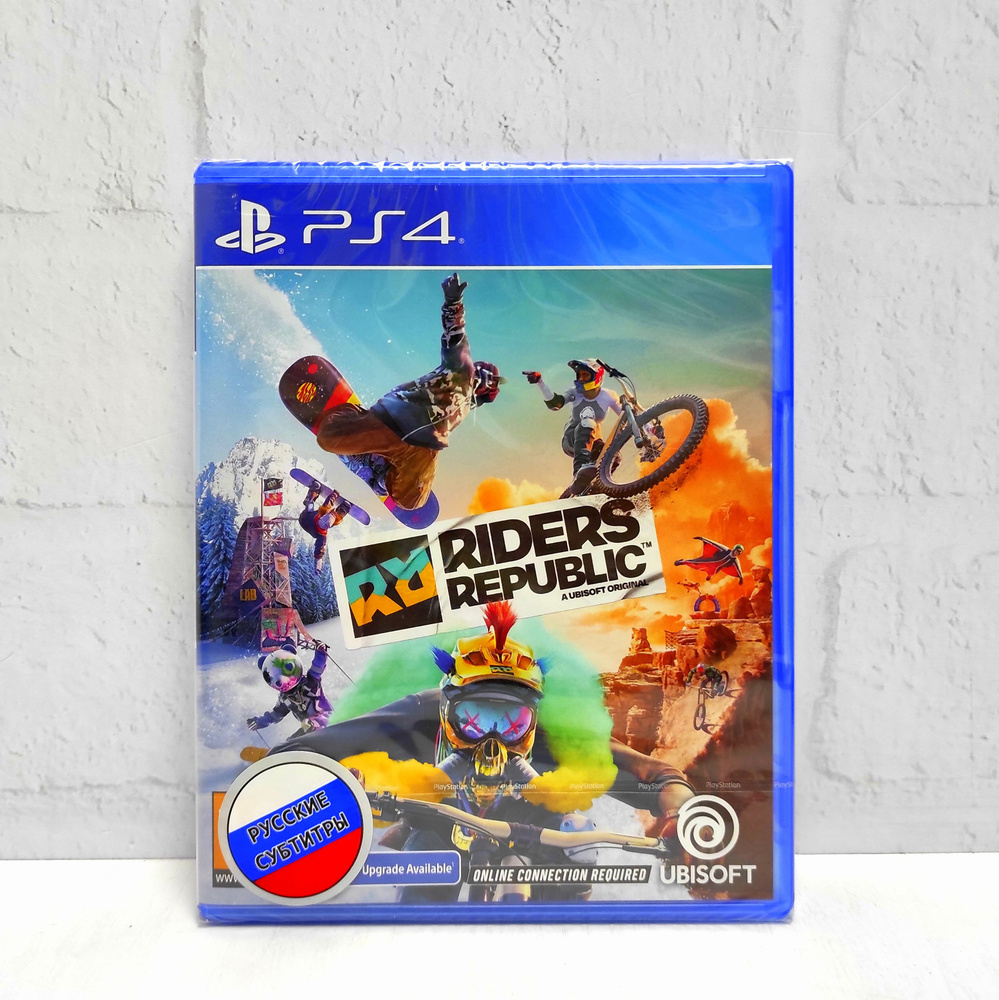 Riders Republic Русские субтитры CUSA 19394 Видеоигра на диске PS4 / PS5 купить на OZON по ...