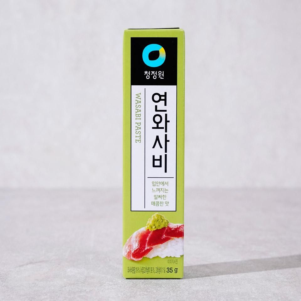 Васаби (ён васаби) Wasabi Paste 35g Daesang - купить с доставкой по ...