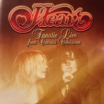 CD CD Heart - Fanatic Live From Caesars Colosseum (Blu-Ray) (11767 ...