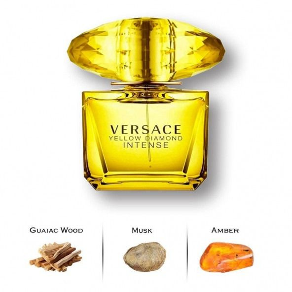 Versace Духи Yellow Diamond Intense Edp 90 ml Kadın Parfum 90 мл купить ...