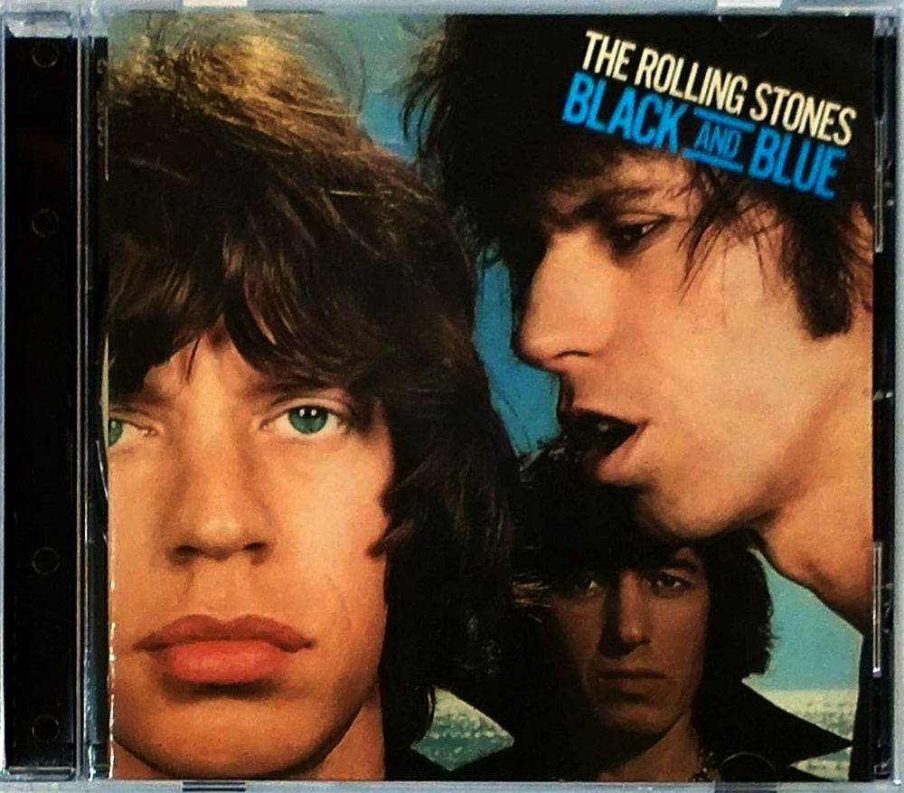 CD The Rolling Stones "Black And Blue" CD 1976 Rock - купить по низким ...