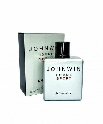 Johnwin Homme Sport Вода парфюмерная 100 мл (1580971487)