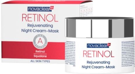 Novaclear Retinol Крем-маска омолаживающая ночная с ретинолом, 50 мл ...