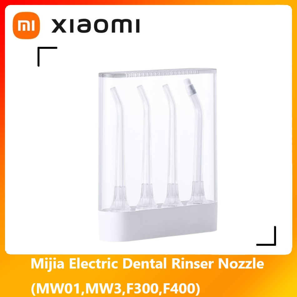 Xiaomi Электрическая зубная нить, 3 Стандартные насадки для ирригаторов ...