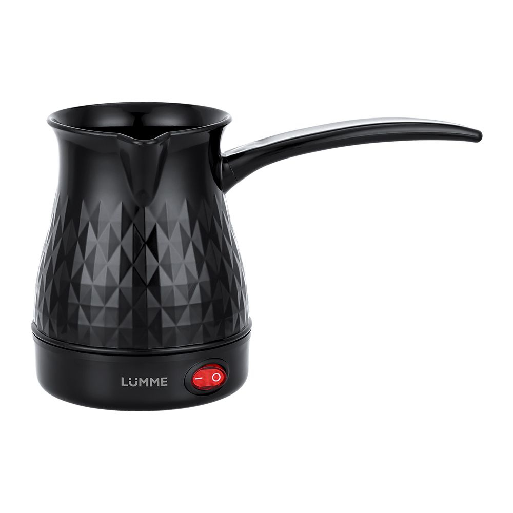 Турка электрическая LUMME LU-CW1634A 500мл, черный - купить с доставкой ...