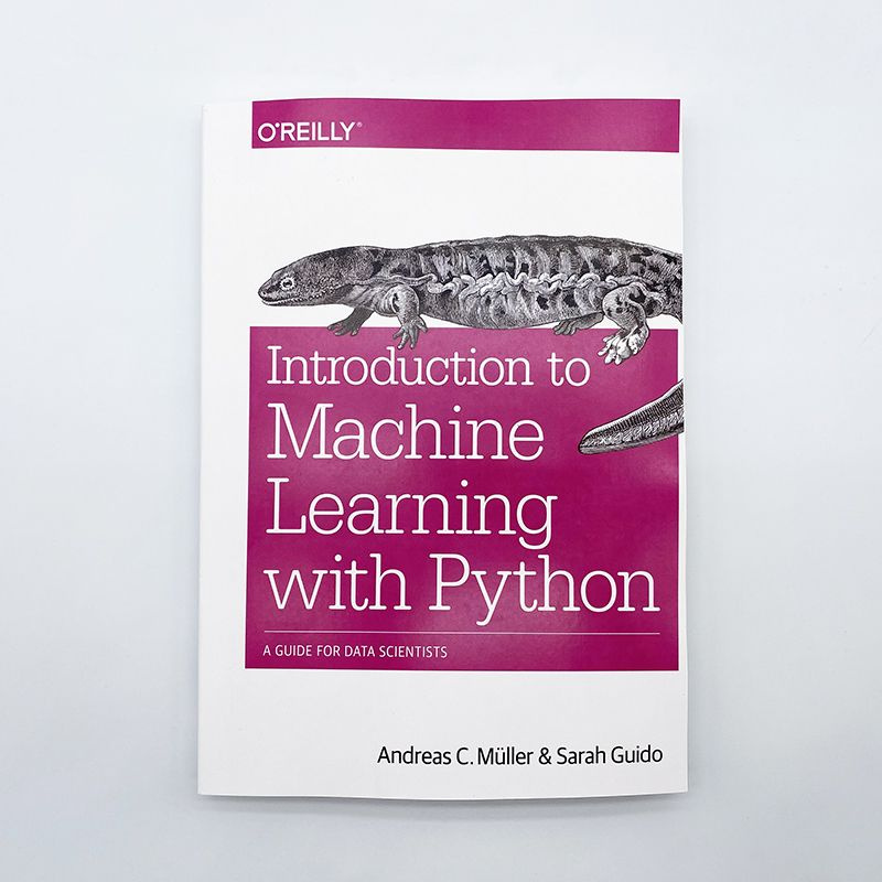 Introduction to Machine Learning with Python: A Guide for Data Scientists - купить с доставкой ...