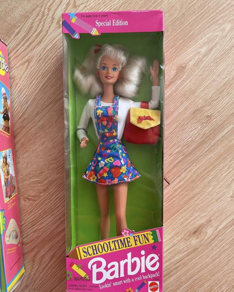 Barbie Schooltime fun 1994 Коллекционное издание "Счастливый час ...