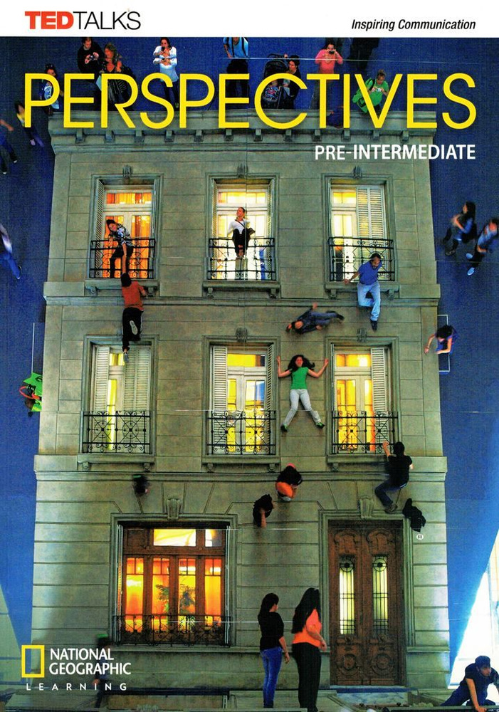 Учебник (без тетради) Perspectives Pre-Intermediate Students Book with CD | Lansford Lewis ...