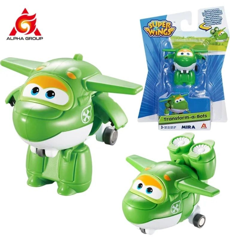 Игрушка трансформер Мира MIRA Фукер Крылья Toy Transformer Furry Wings ...