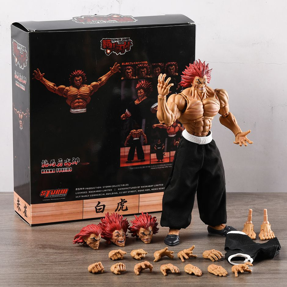Фигурка Юдзиро Ханма Yujiro Hanma Storm Collectibles 20cm купить с доставкой по выгодным