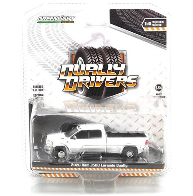 Коллекционная модель автомобиля Greenlight DODGE RAM 3500 Laramie ...