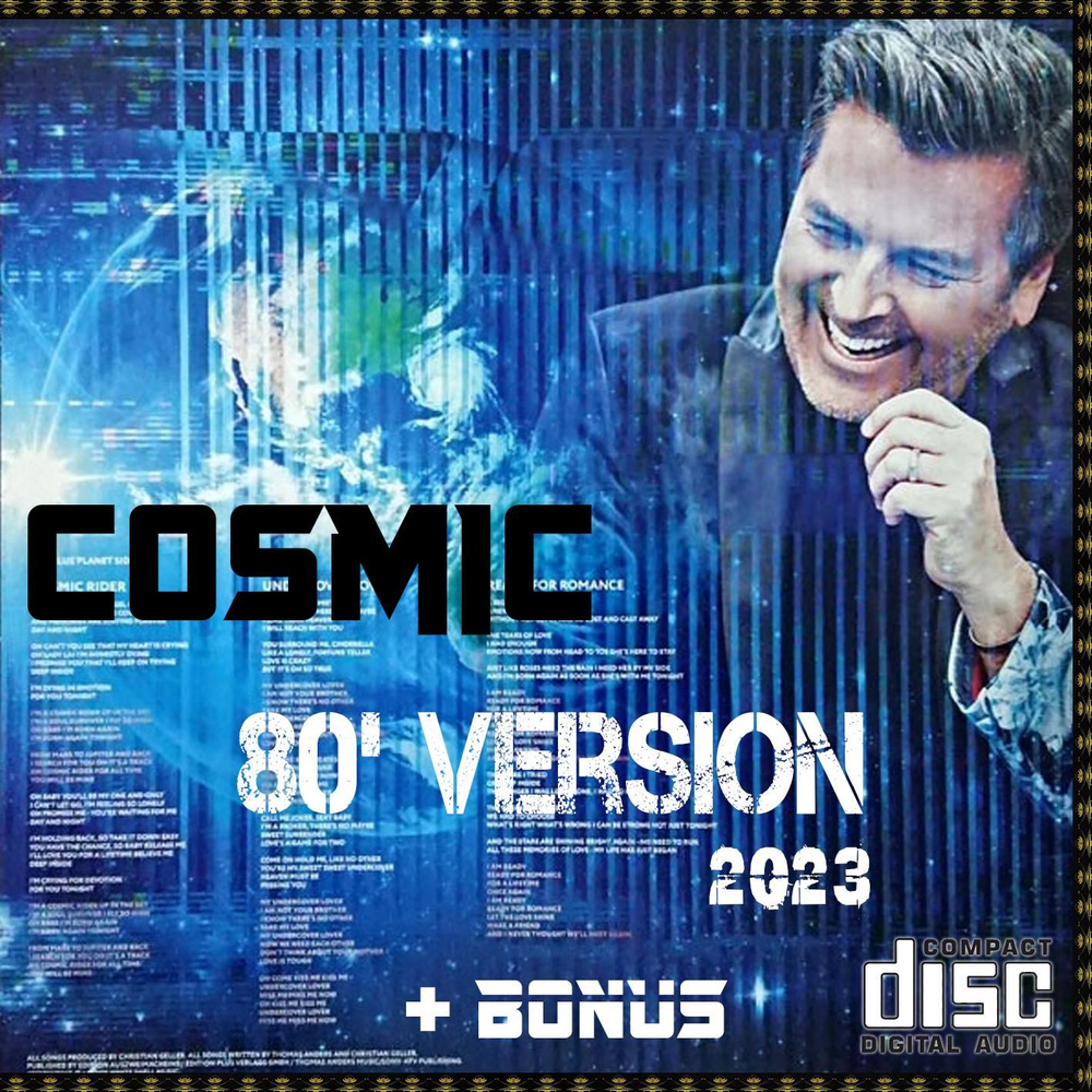 CD Thomas Anders - Cosmic 80' Version (2023) + Bonus (Запись на CDR) (CD) - купить по низким ...