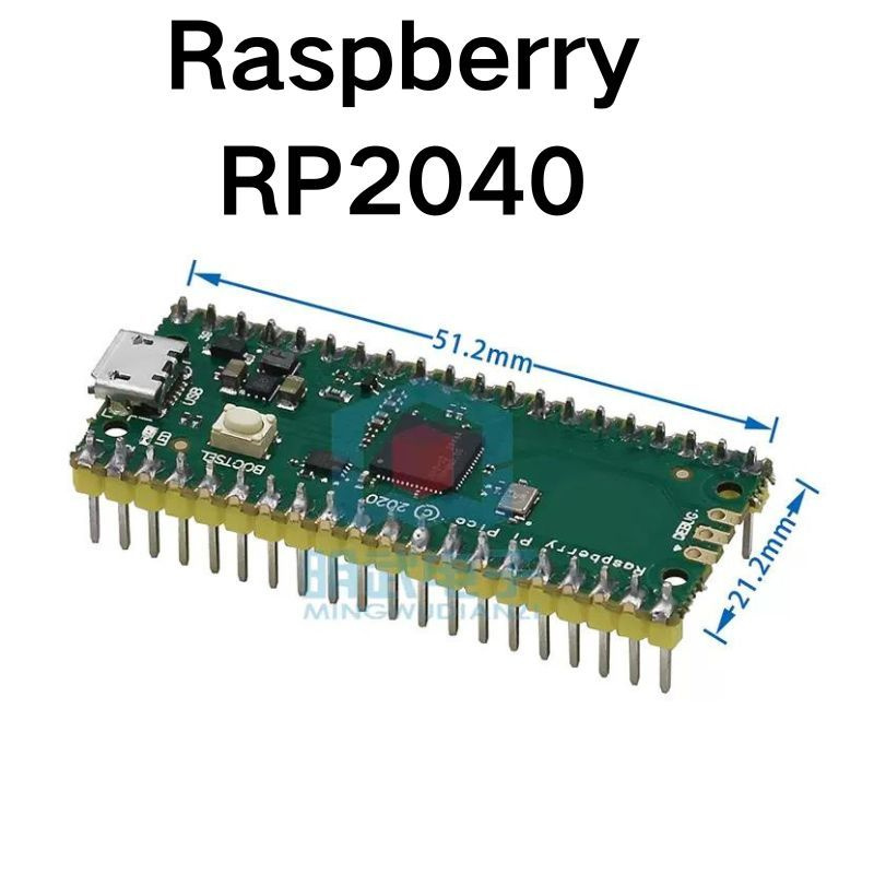 Rp2040 Совместим с Raspberry Pi Плата для разработки Pi Raspberry Pi Pico Dual Core поддерживает