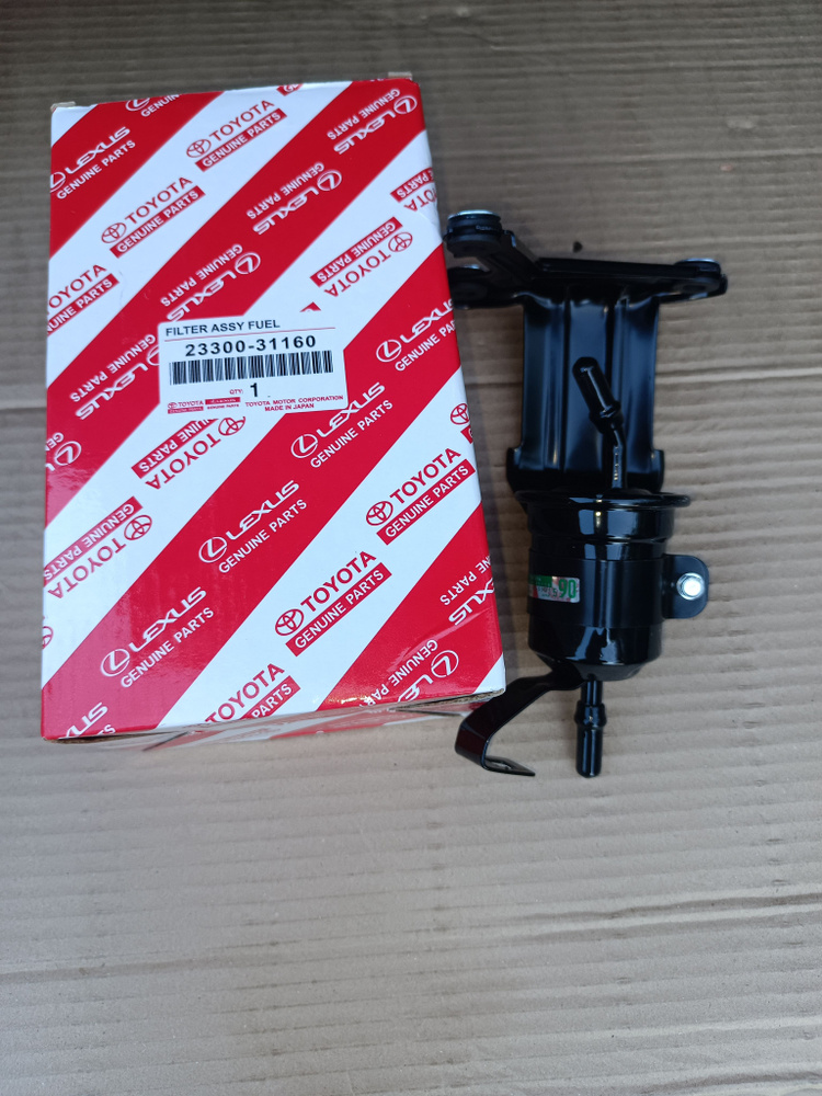 Toyota Фильтр топливный арт. 2330031160, 1шт купить на OZON по низкой ...