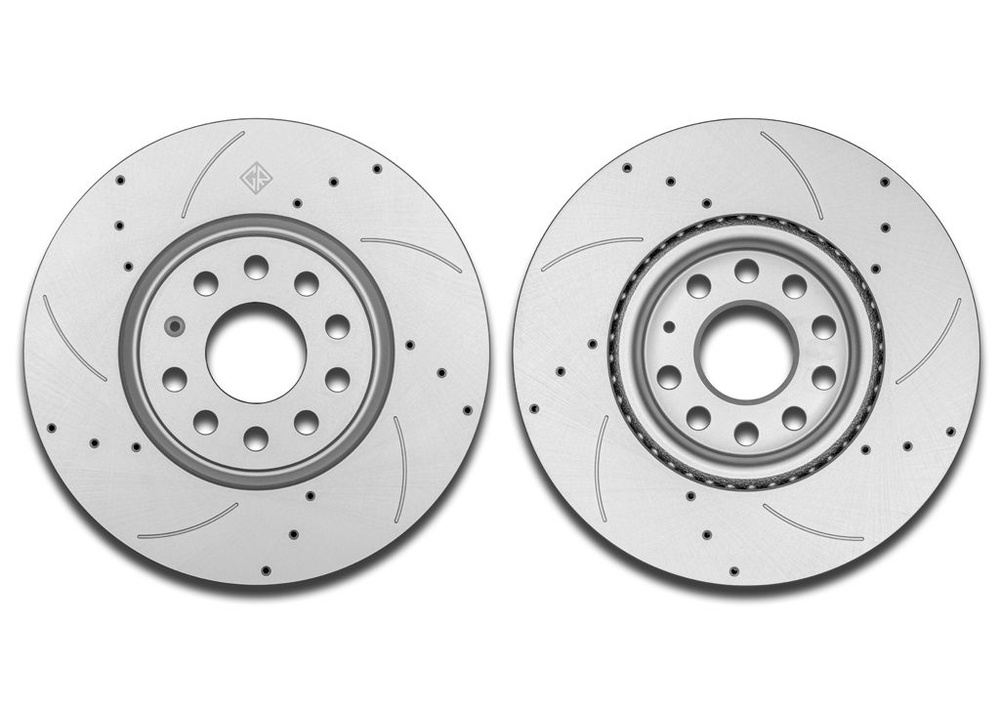 Тормозной диск Gerat F150P (передний) Platinum купить c доставкой на ...