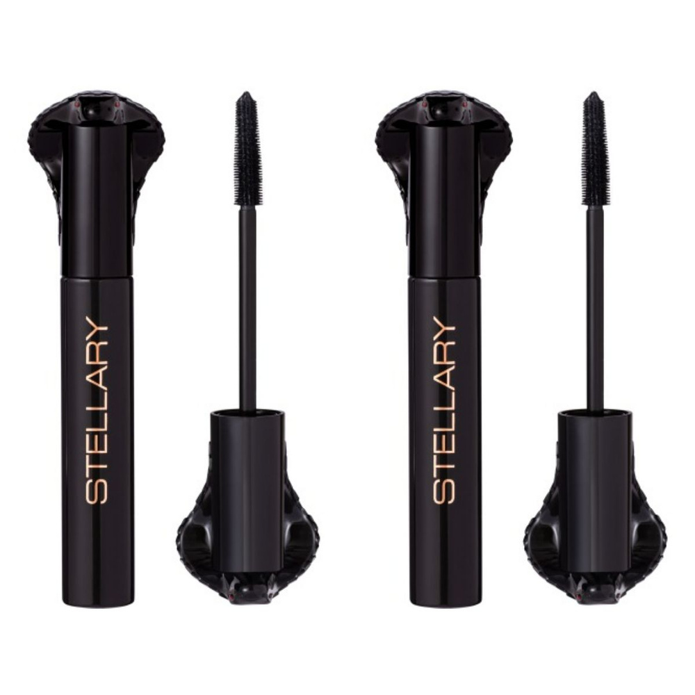 Stellary Тушь для ресниц Hypnotic Cobra volume&curl black mascara, с ...