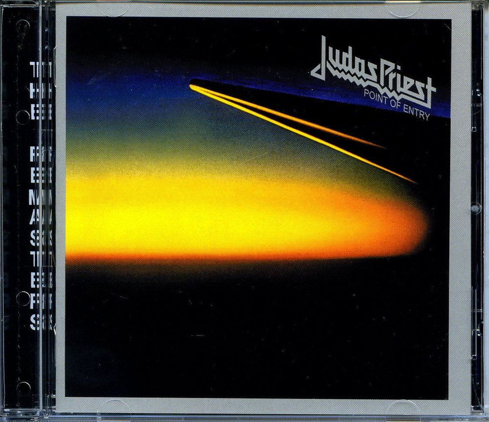 JUDAS PRIEST - Point Of Entry 1981 г.Компакт диск купить на OZON по низкой цене (1635601057)