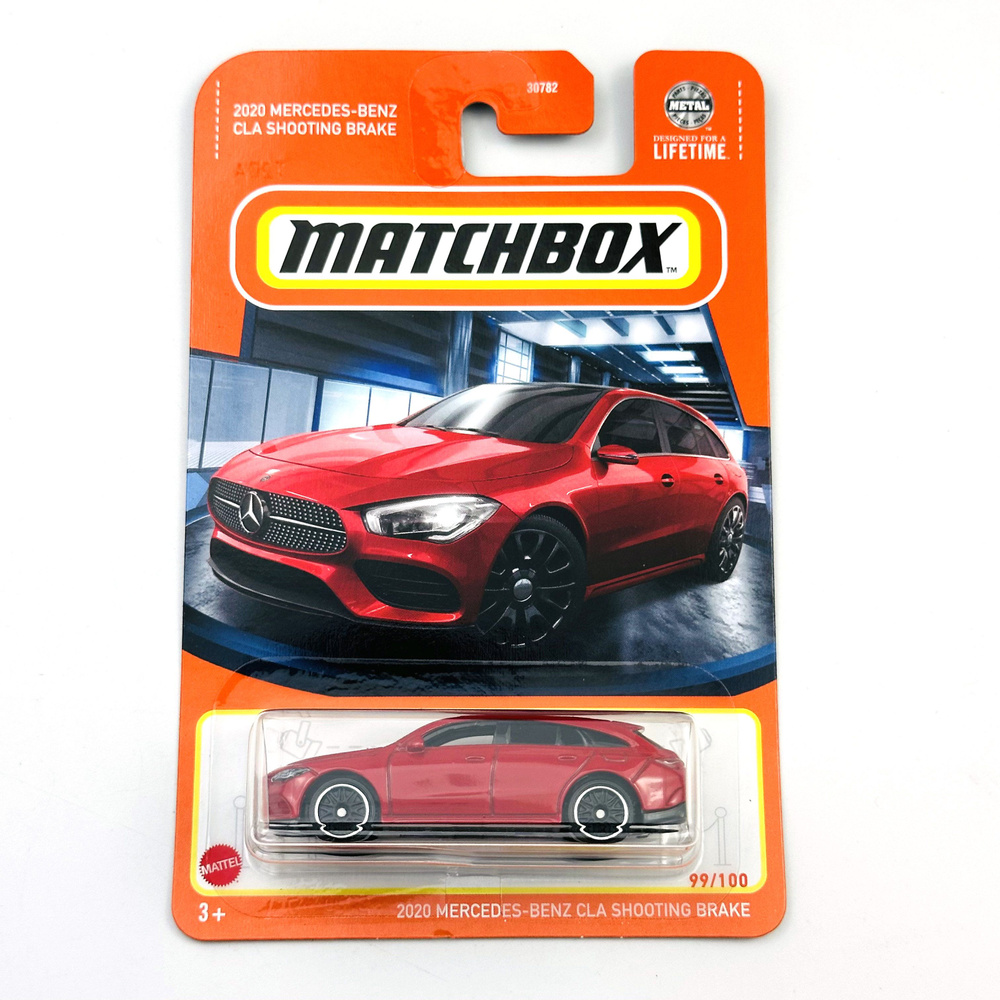 Машинка Matchbox 1/64 Car 2020 MERCEDES-BENZ CLA SHOOTING BRAKE купить ...