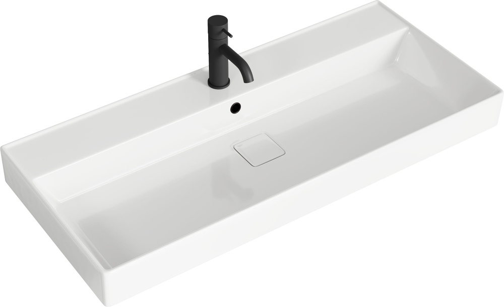 Раковина мебельная Kirovit Vilis 1000 купить на OZON по низкой цене ...