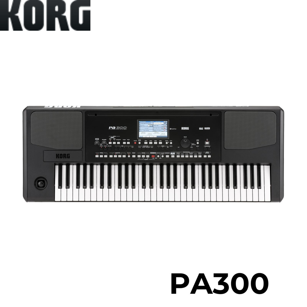KORG Pa300 профессиональная аранжировочная станция - купить с доставкой ...
